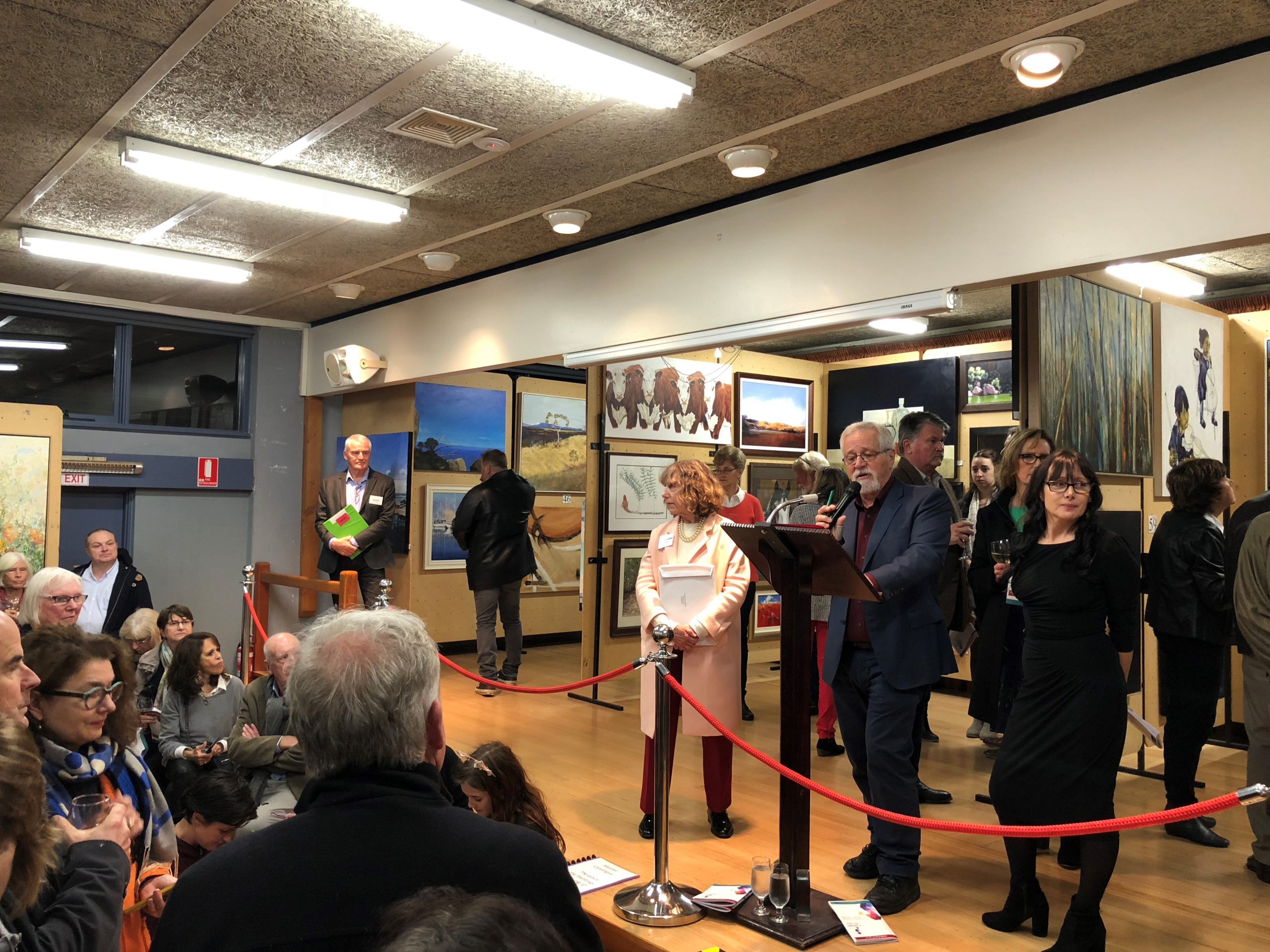 Flinders Art Show Attracts Big Crowd - Flinders Village