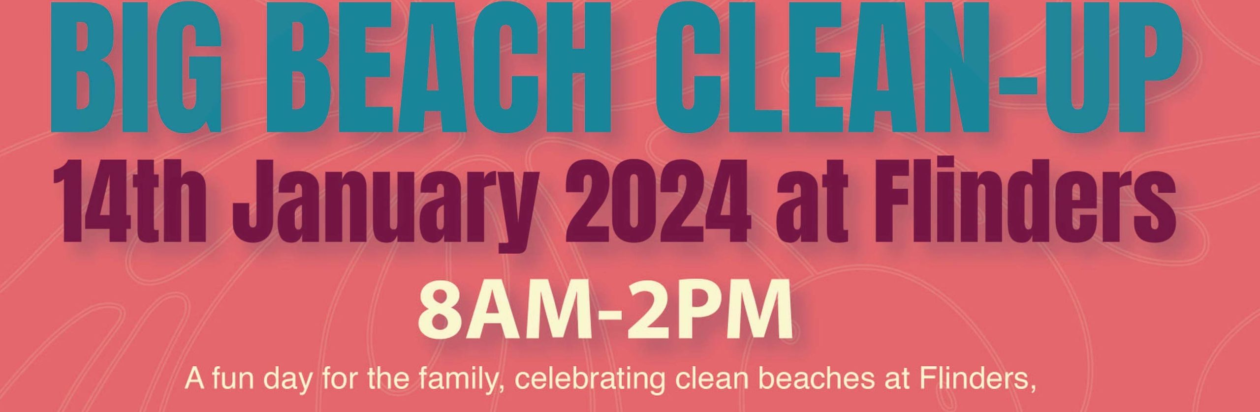 BIG BEACH CLEAN UP for KIDS - Flinders Village