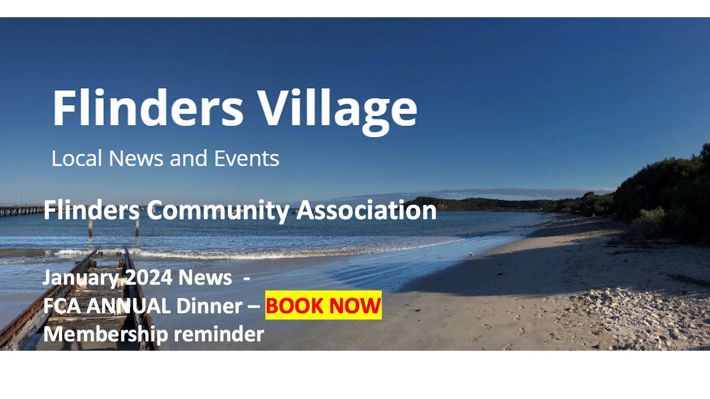 HAVE YOU SEEN THE NEWS? - Flinders Village