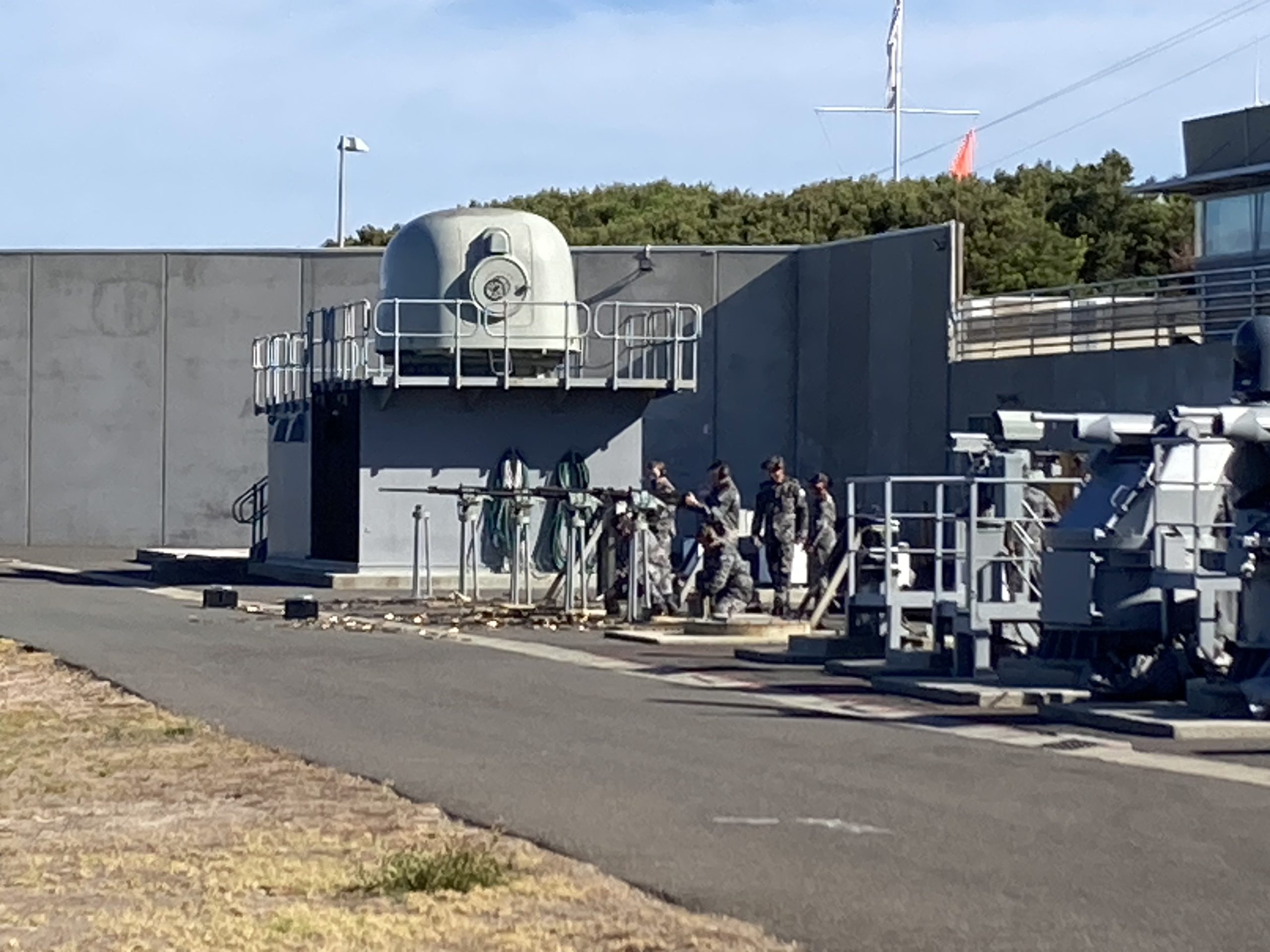 New dates for Westhead Gunnery Visits - Flinders Village